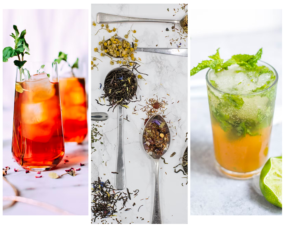 Tea Based Cocktails And Mocktails | Non-Alcoholic Beverages
