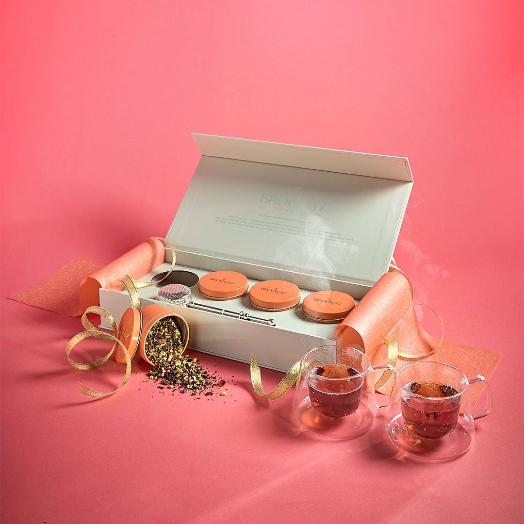 Best Gift For Tea Lovers - Luxury customizable Tea Hamper Gift Sets ...